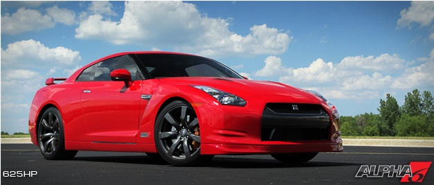 High Import Performance - AMS Performance / Alpha 6 Performance Package (625PS)