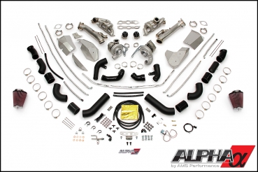 High Import Performance - AMS Performance / ALPHA 12 R35 GT-R TURBO KIT