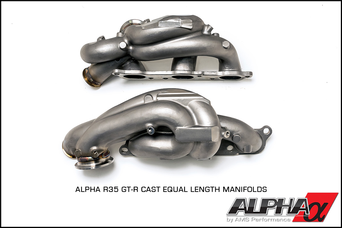 High Import Performance - AMS Performance / ALPHA 10 R35 GT-R TURBO KIT
