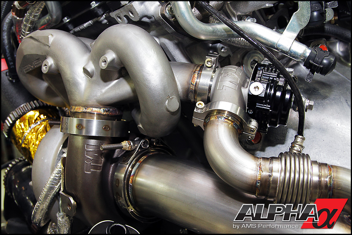 High Import Performance - AMS Performance / ALPHA 10 R35 GT-R TURBO KIT