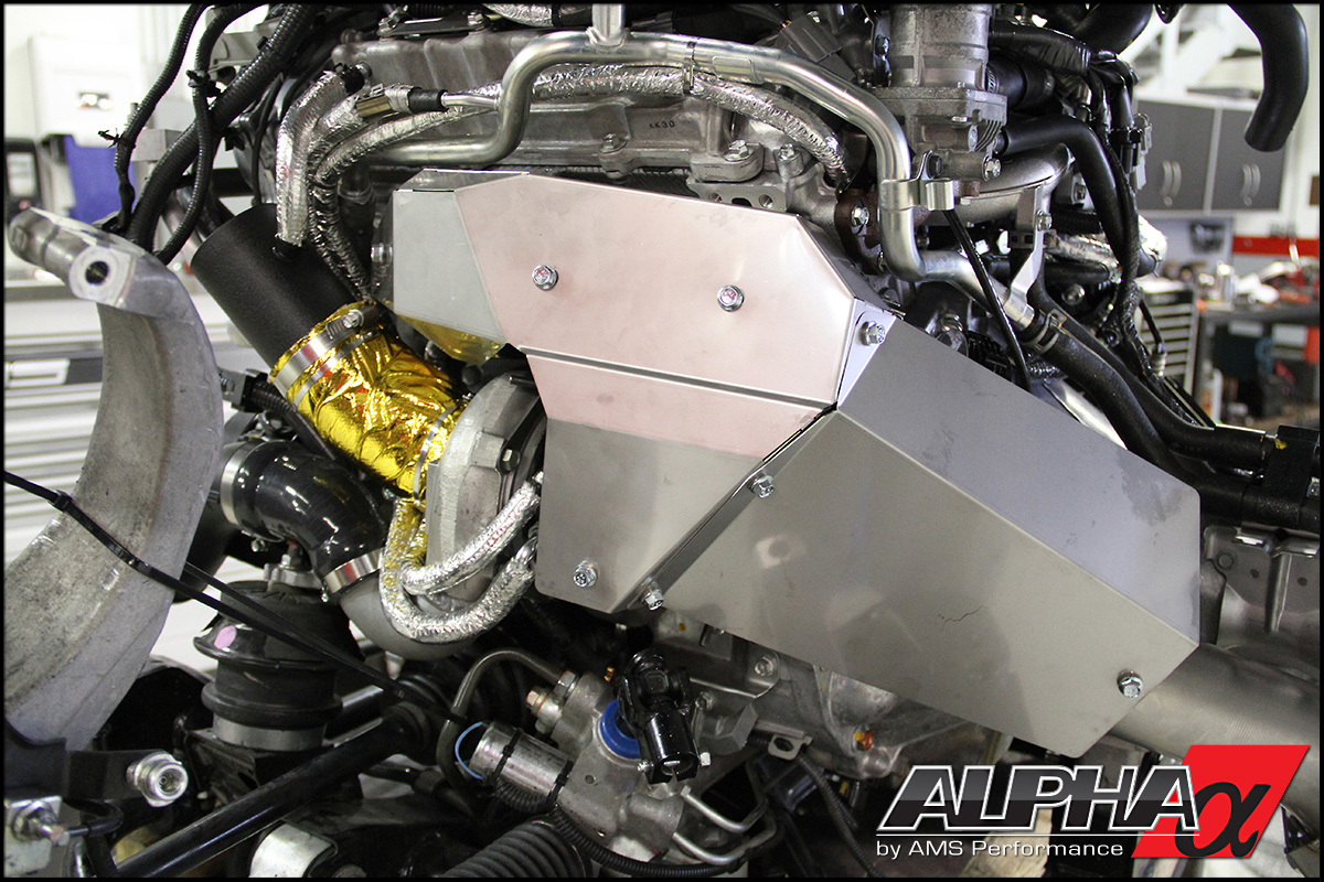 High Import Performance - AMS Performance / ALPHA 10 R35 GT-R TURBO KIT